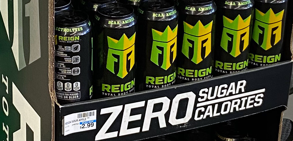 Reign Display Provides Total Body Fuel - Point of Purchase ...