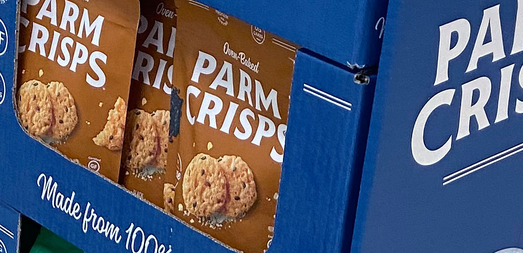 ParmCrisps Display Snaps Up Sales - Point of Purchase International Network