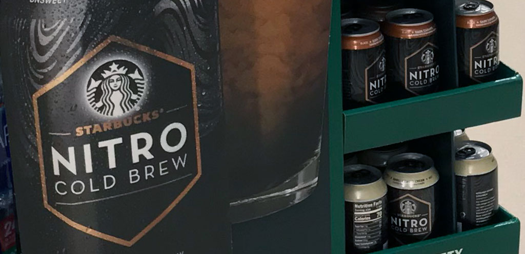 Starbucks Launches Nitro Cold Brew - Point of Purchase International ...