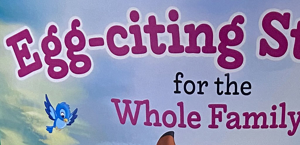 Egg-citing Display Riser - Point of Purchase International Network