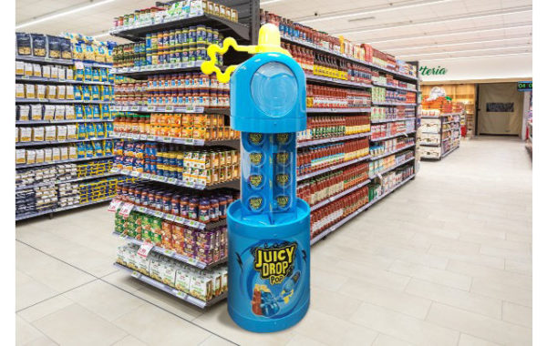 Strawberry Kiwi Display Helps Launch New Flavor - Point of Purchase ...