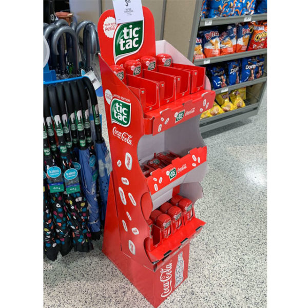 Limited Edition Coca-Cola Tic Tac - Point of Purchase International Network