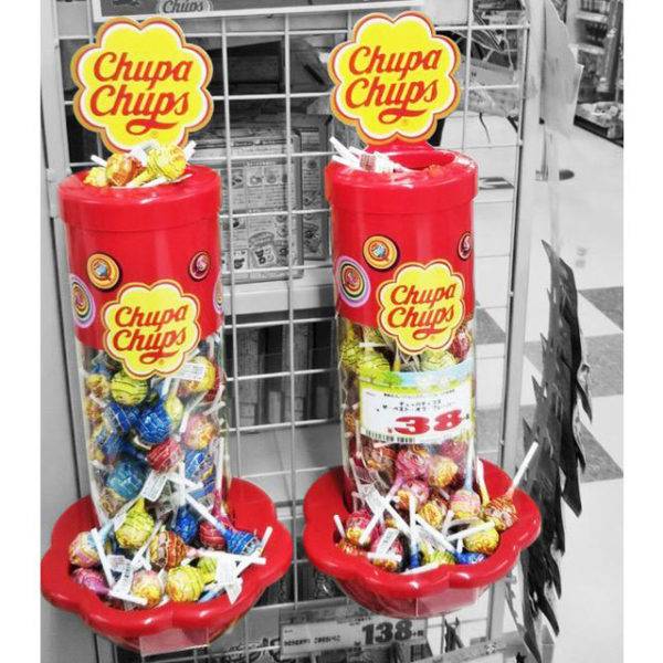 Chupa Chups Displays Debut In Japan - Point of Purchase International ...
