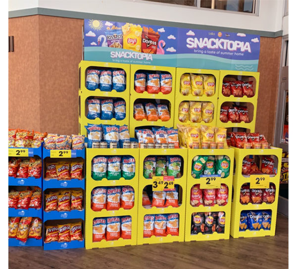 Snacktopia Leads Summer Merchandising - Point of Purchase International ...