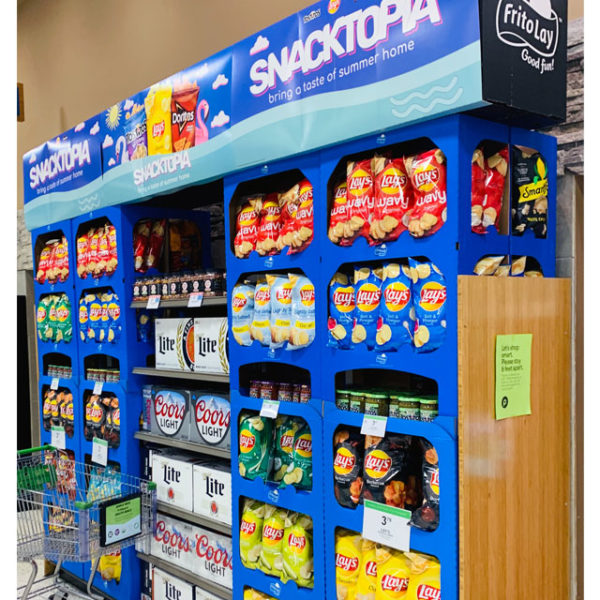 Snacktopia Leads Summer Merchandising - Point of Purchase International ...