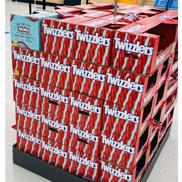 Mesmerizing Twizzlers Graphics - Point of Purchase International Network