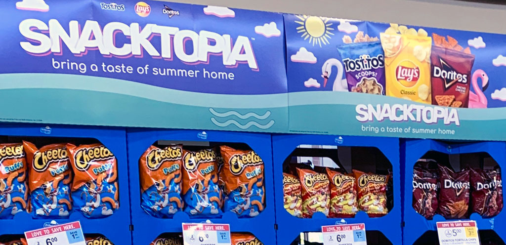 Snacktopia Leads Summer Merchandising - Point of Purchase International ...