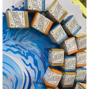 Sunshine Display Rides Waves Of Energy - Point of Purchase ...