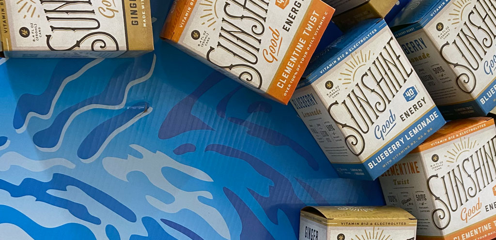 Sunshine Display Rides Waves Of Energy - Point of Purchase ...