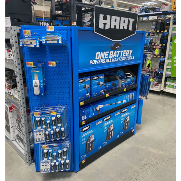 Walmart And Hart Tool Up In-Store Displays - Point of Purchase ...