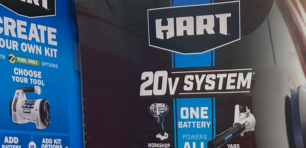 Walmart And Hart Tool Up In-Store Displays - Point of Purchase ...