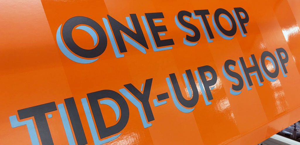 One-Stop Tidy-Up-Shop End Cap - Point of Purchase International Network