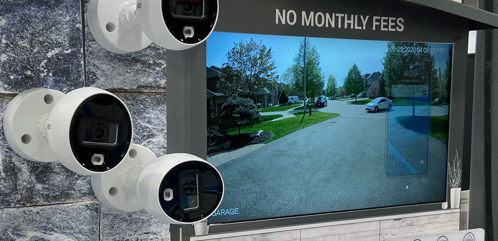 Lorex Demo Display Provides Security - Point of Purchase International ...