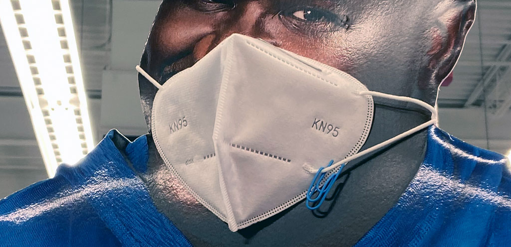 Shaq Plays It Safe With Covid Mask - Point of Purchase International ...