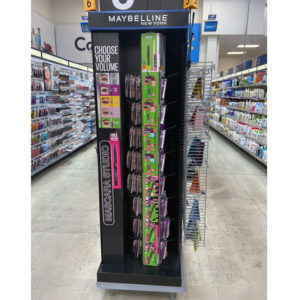 End Cap Display Spins Up Selections - Point of Purchase International ...