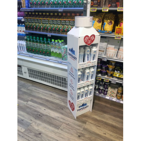 Tipperary Water Display Twists The Cap - Point of Purchase ...