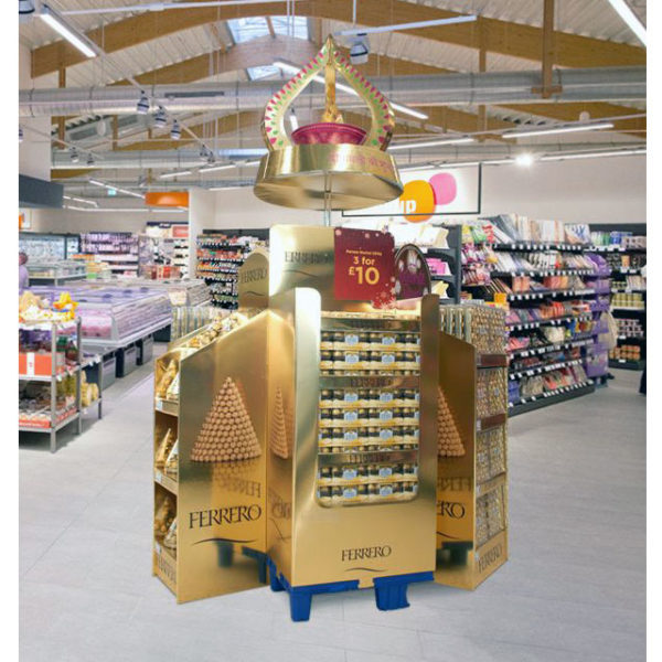 Ferrero Display Lights Up The Holidays - Point of Purchase ...