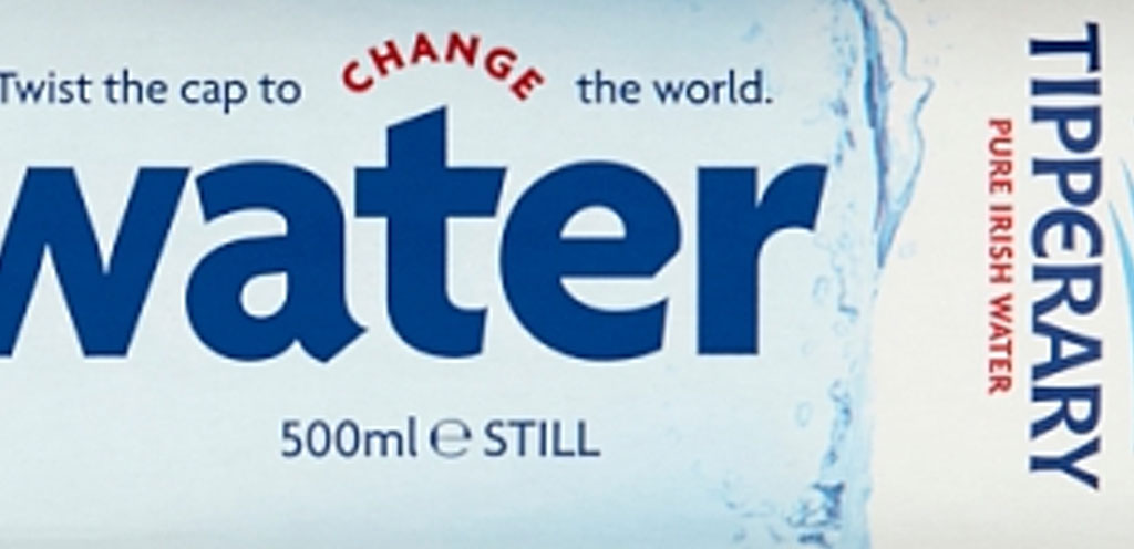 Tipperary Water Display Twists The Cap - Point of Purchase ...