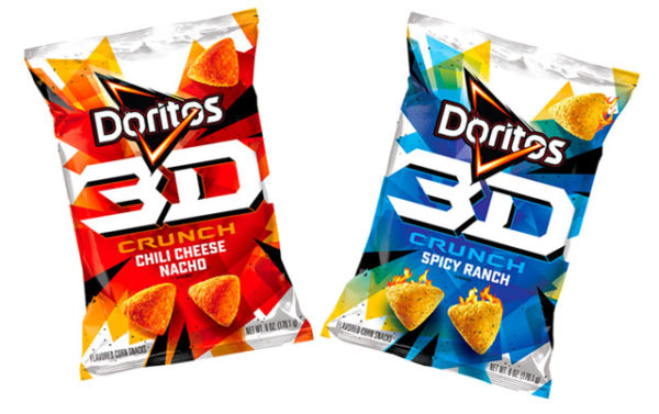 Doritos Goes Retro With 3D Crunch - Point of Purchase International Network