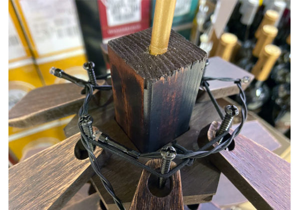 Barrel Aged Holiday Tree Display - Point of Purchase International Network