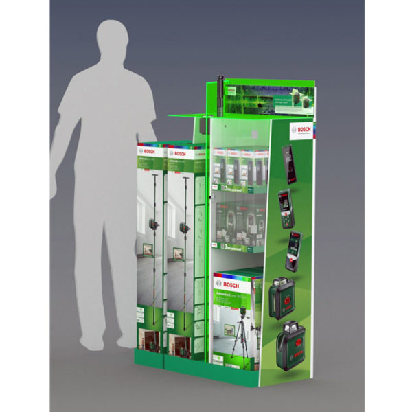 Bosch Display Has The Edge - Point of Purchase International Network