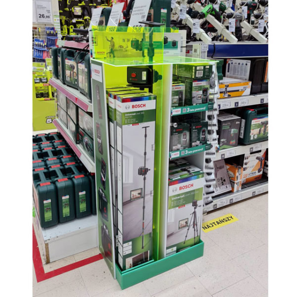 Bosch Display Has The Edge - Point of Purchase International Network