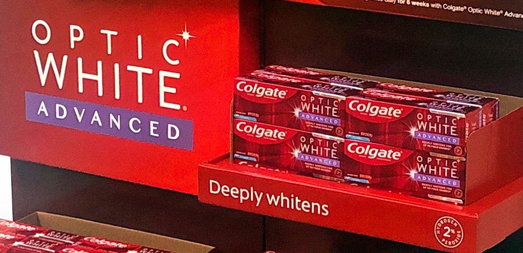 Colgate Sustainable Packaging - Point of Purchase International Network