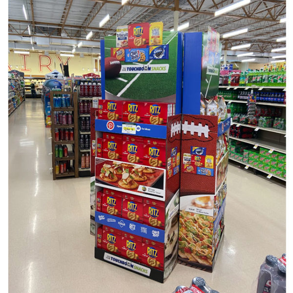 Super Bowl 55 In-Store Snapshot - Point of Purchase International Network