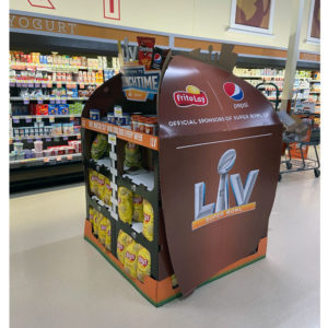 Super Bowl 55 In-Store Snapshot - Point of Purchase International Network
