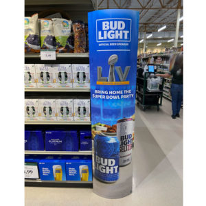 Super Bowl 55 In-Store Snapshot - Point of Purchase International Network
