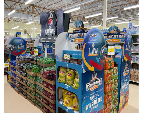 Super Bowl 55 In-Store Snapshot - Point of Purchase International Network