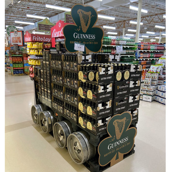 Guinness Beer Train Chugs Into Retail - Point of Purchase International ...