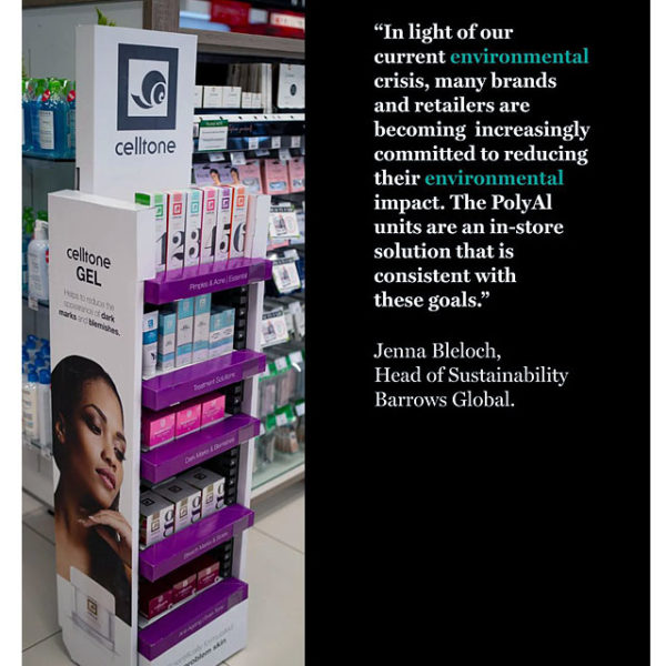 Sustainable Retail Displays Made Using Old Cartons - Point of Purchase ...