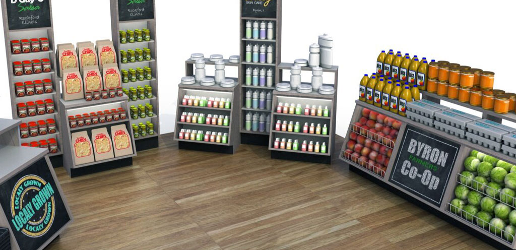 Store Formats Of The Future - Point of Purchase International Network