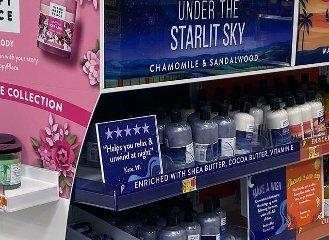 Unilever Brands DO:MORE In-Store With Contemporary-Looking POP Displays ...