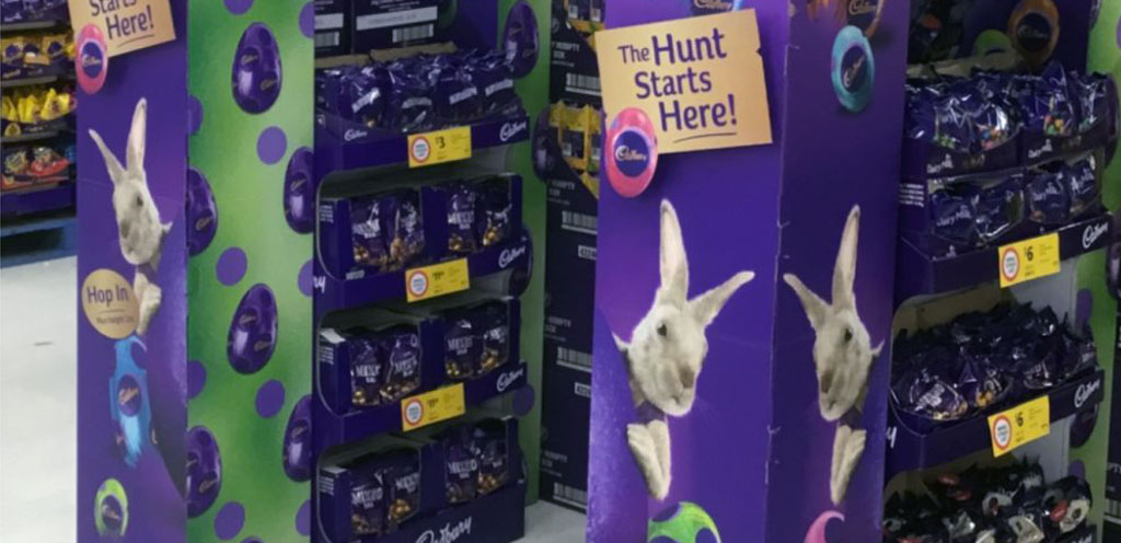 The Cadbury Easter House Display - Point of Purchase International Network