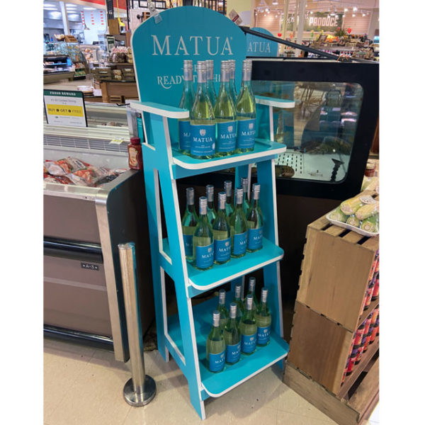 Matua Display Is Ready To Chill - Point of Purchase International Network