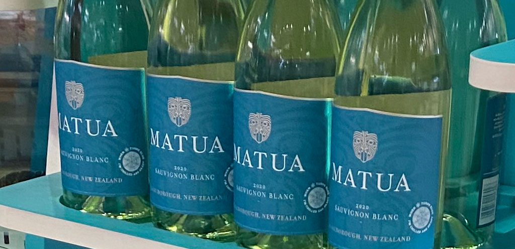 Matua Display Is Ready To Chill - Point of Purchase International Network
