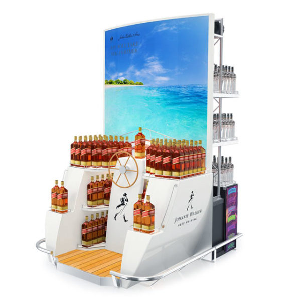 Johnnie Walker Yacht Display Sails Into Retail - Point of Purchase ...