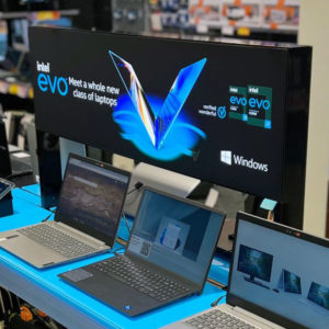 Intel Evo Display Helps Launch New Laptops - Point of Purchase ...