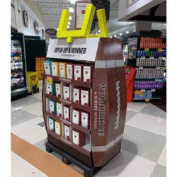 Woodbridge Display Opens Up A Winner - Point of Purchase International ...