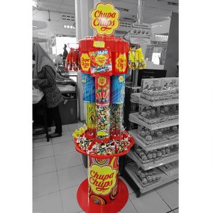 Chupa Chups Rolls Out New Tower Display - Point of Purchase ...