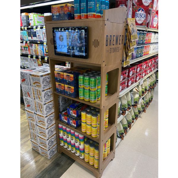 Craft Beer Kiosk Tells Brewer Stories - Point of Purchase International ...