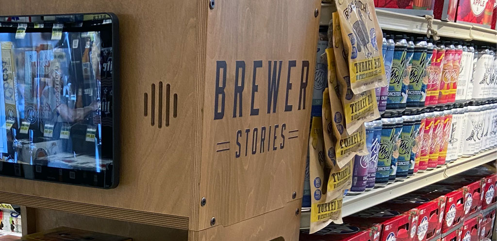 Craft Beer Kiosk Tells Brewer Stories - Point of Purchase International ...