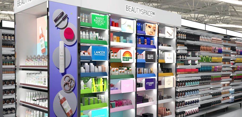 Walmart Launches BEAUTYSPACE Collaboration - Point of Purchase ...