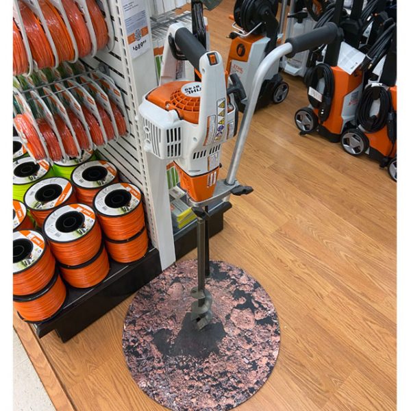 Stihl Drills Into Auger Display - Point of Purchase International Network