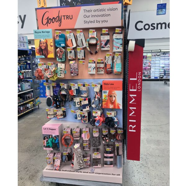 Multi Cultural End Cap Display - Point of Purchase International Network