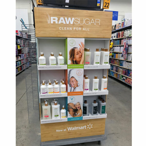 Raw Sugar Launches Sweet Display - Point of Purchase International Network