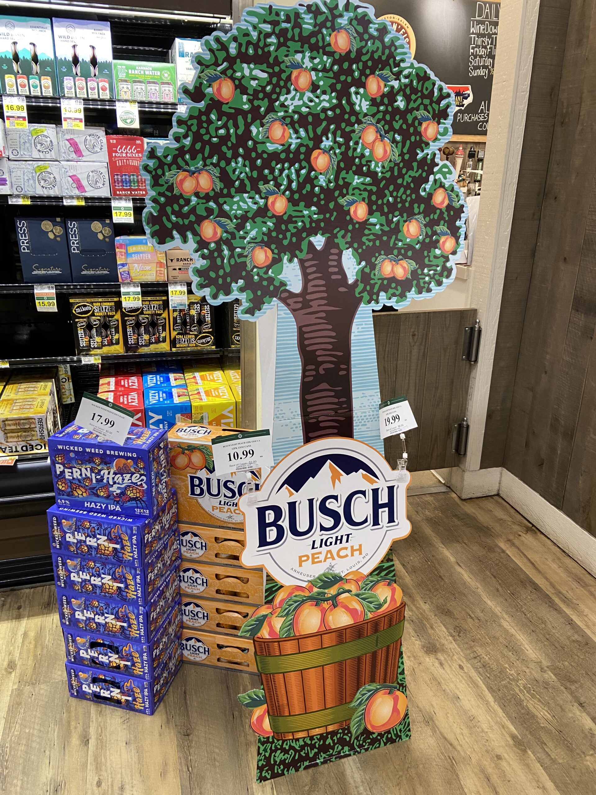 Busch Light Drops New Flavored Lager - Point of Purchase International ...