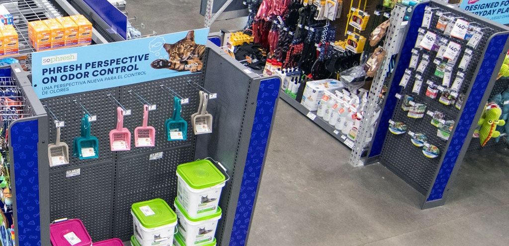 Lowes and Petco Store-in-Store Concept - Point of Purchase ...